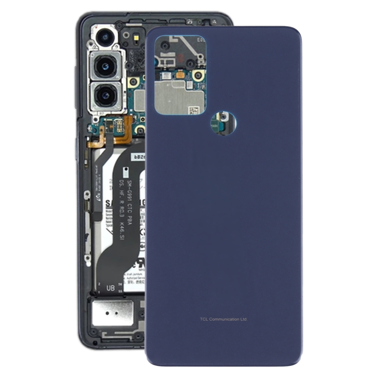 สำหรับ Alcatel 1V 2021 6002A 6002D ฝาหลังแบตเตอรี่พร้อมเลนส์กล้อง (สี ...