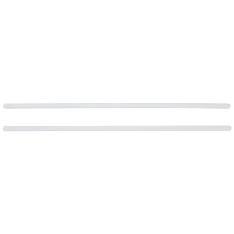 For Microsoft Surface Laptop Go 1934 Bottom Case Mats (Silver)
