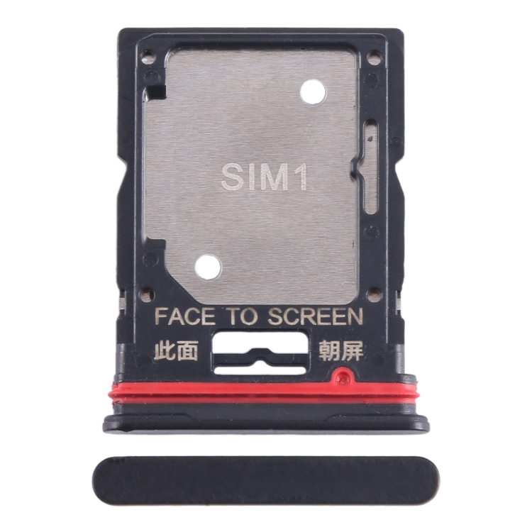 For Xiaomi Redmi K50i SIM Card Tray + SIM Card Tray / Micro SD Card ...