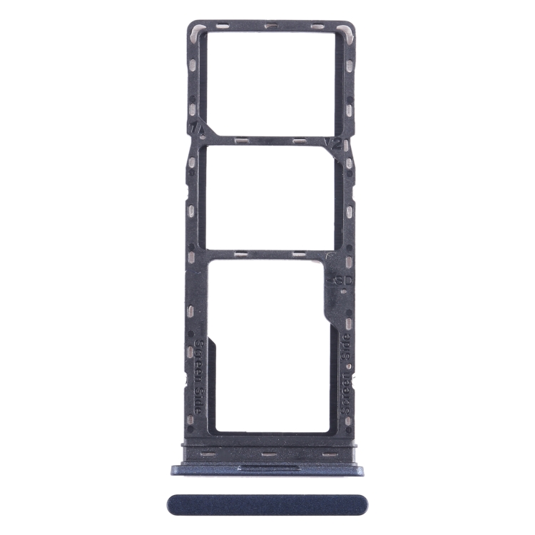 For Tecno Pop 7 Pro BF7 SIM Card Tray + SIM Card Tray + Micro SD Card ...