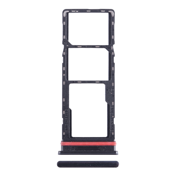 Infinix Smart 6 Plus India X6823 SIM 카드 트레이 + SIM 카드 트레이 + 마이크로 SD 카드 ...