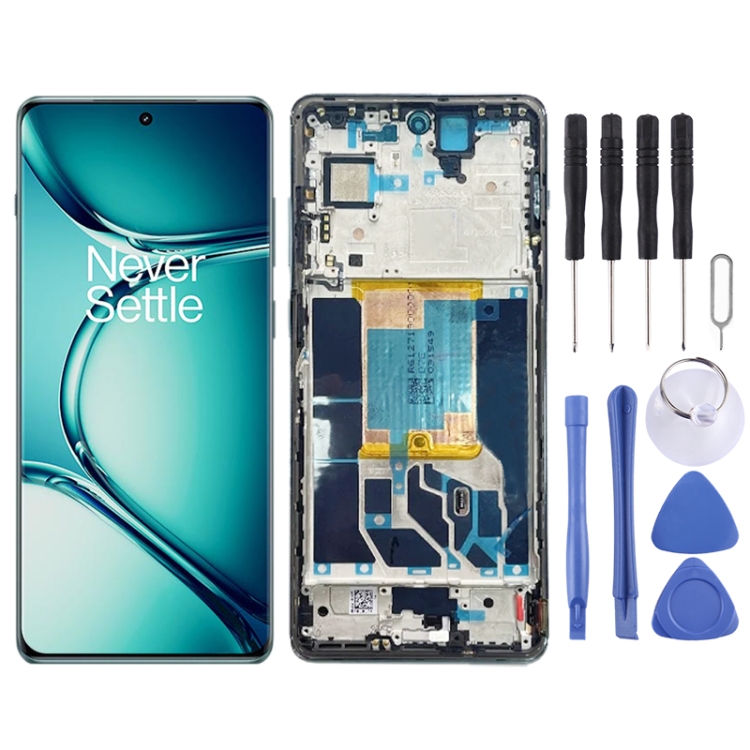 Para OnePlus 9 Pro LE2121 LE2125 LE2123 LE2120 digitalizador montaje ...