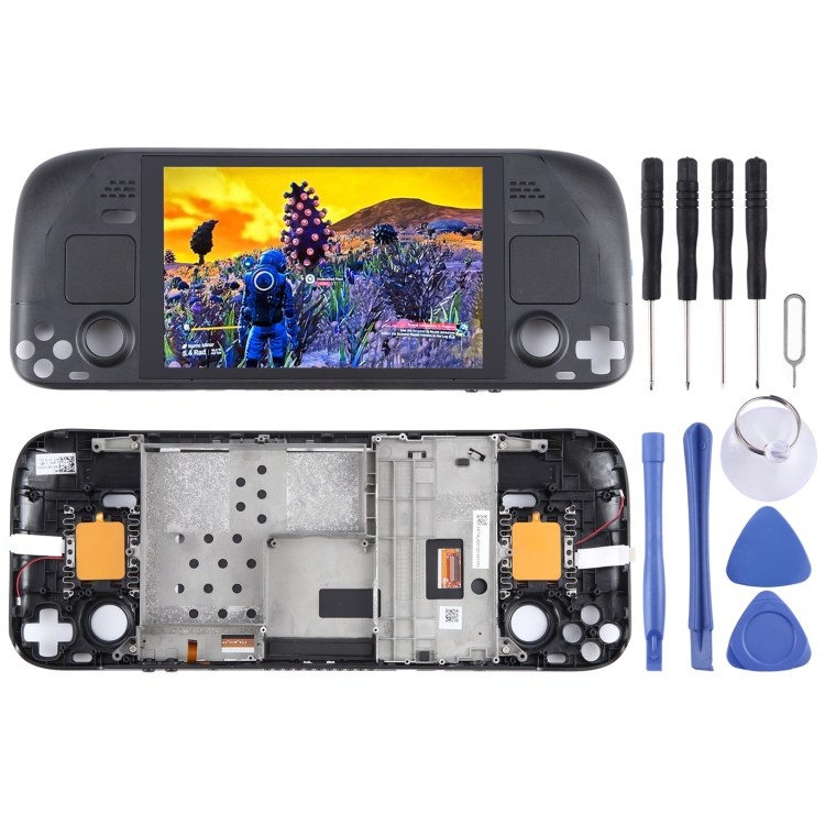 Dành cho Steam Deck Màn hình LCD gốc Bộ số hóa hoàn chỉnh với khung ...