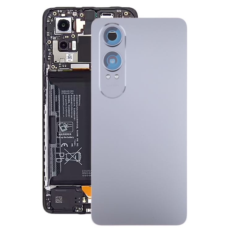 For OnePlus Nord N200 5G Battery Back Cover (Grey)