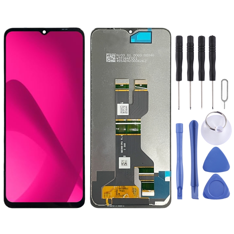 For T-Mobile Revvl 7 5G TMRV075G LCD Screen with Digitizer Full ...