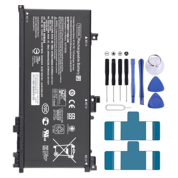 15.4V 53.2Wh 3654mAh Li-ion Battery For HP Envy X360 13-AG 13M-AQ 13-AH ...