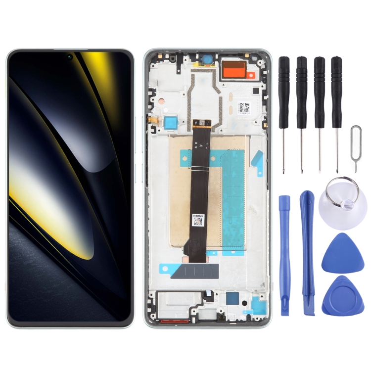 For Xiaomi Poco F6 Original LCD Screen Digitizer Full Assembly with ...