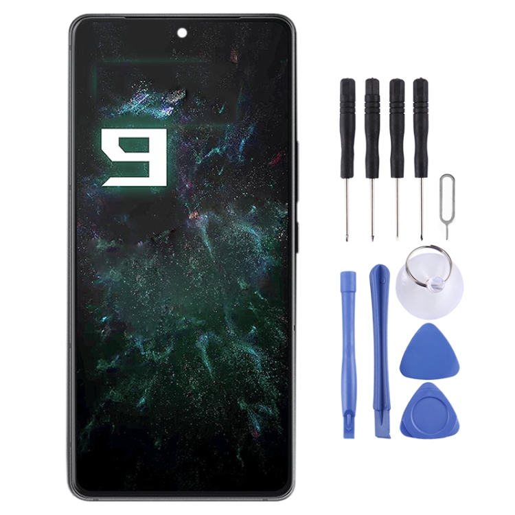For Asus ROG Phone 9 5G AMOLED Original LCD Screen with Digitizer Full ...