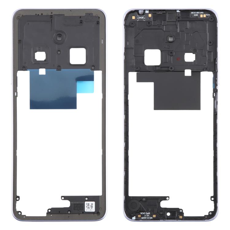 Originele middenframe-randplaat (paars) voor Xiaomi Redmi Note 14 4G