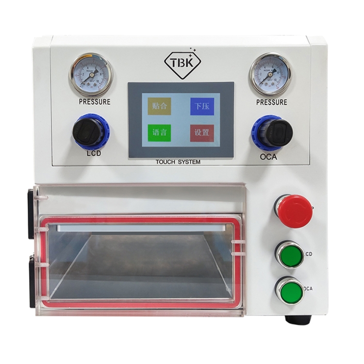 TBK TBK108P Vacuum Pressing Machine Intelligent Laminating Machine LCD ...