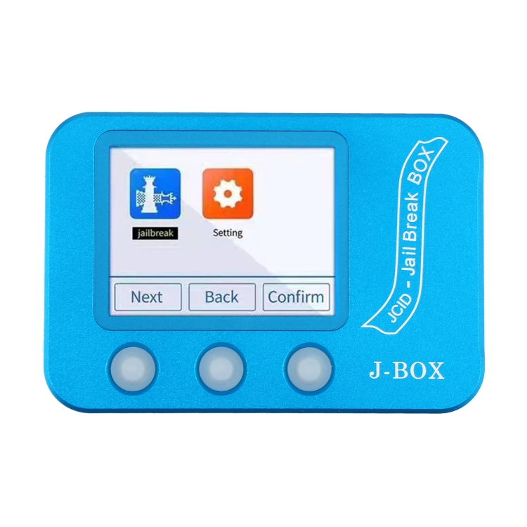 J-BOX Jail Break Box For iphone / ipad iOS Device