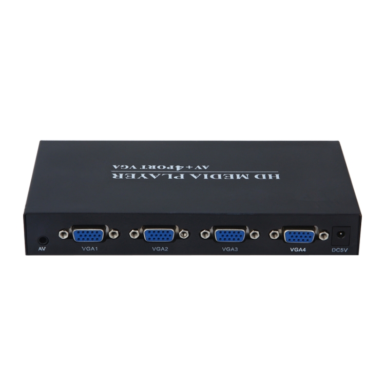 HD Hard Disk Player 4-way VGA Output 1080P MKV Video AD Player Code ...