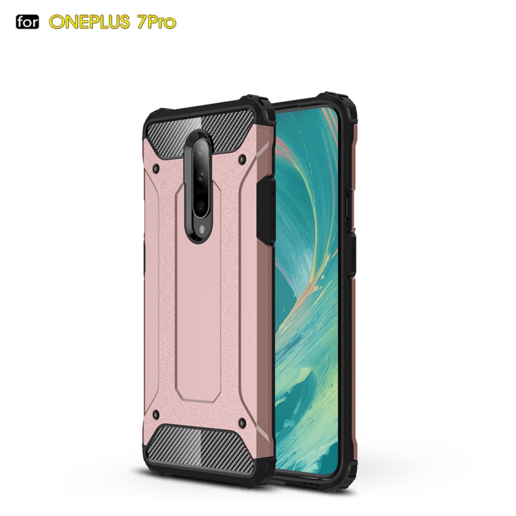 For OnePlus 5T Magic Armor TPU + PC Combination Case(Rose Gold)