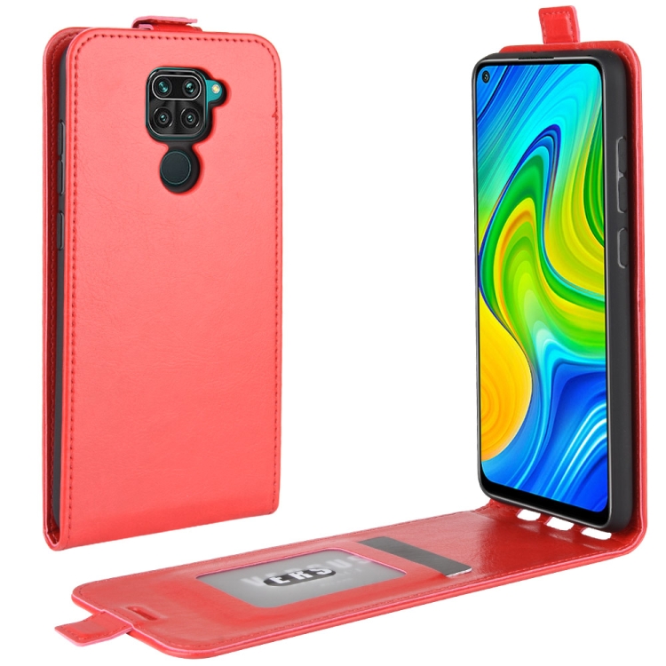 สำหรับ Xiaomi Redmi Note 9 / 10X 4G R64 ซองป้องกันหนังพลิกแนวตั้งเดี่ยว ...
