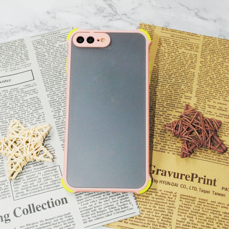 For iPhone 8Plus/7Plus TPU + PC Four Corner Anti Falling Skin ...