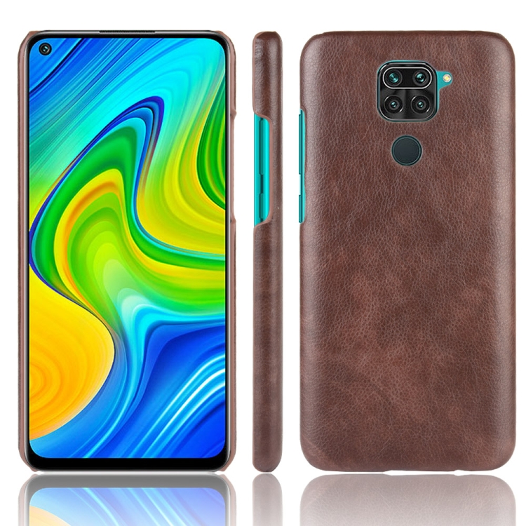 สำหรับ Xiaomi Redmi Note 9 / Redmi 10X 4G กันกระแทกลิ้นจี่เคส PC + PU ...