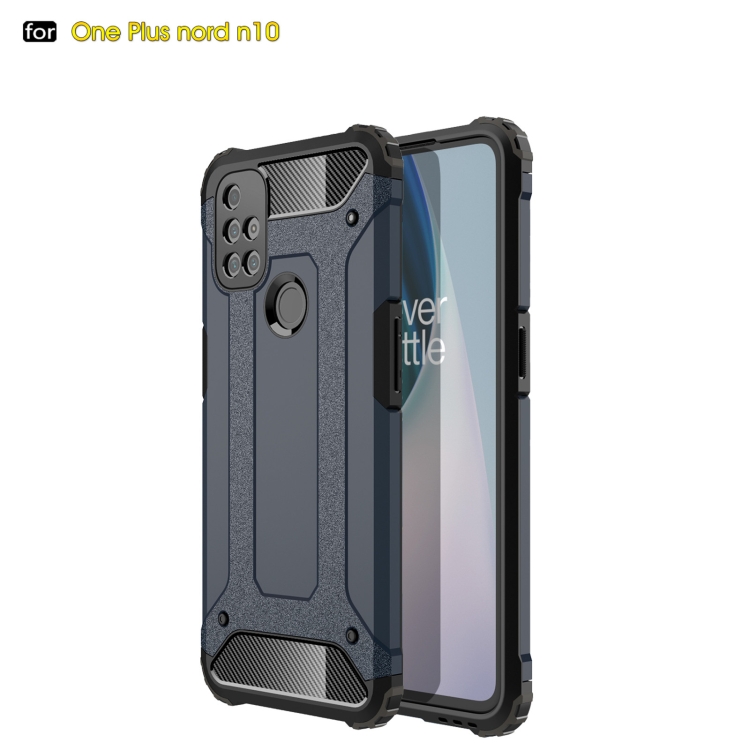 For OnePlus 5T Magic Armor TPU + PC Combination Case(Navy Blue)