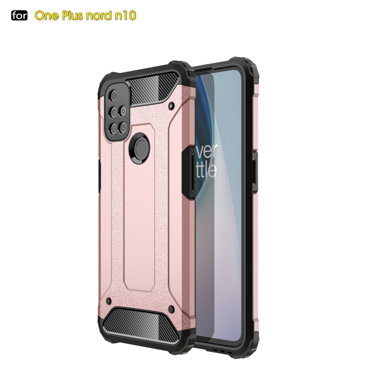 For OnePlus 5T Magic Armor TPU + PC Combination Case(Rose Gold)