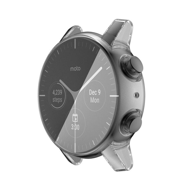 สำหรับ Motorola Moto 360 (3RD GEN) ENKAY หมวก - เจ้าชายเต็มครอบคลุมกรณี ...