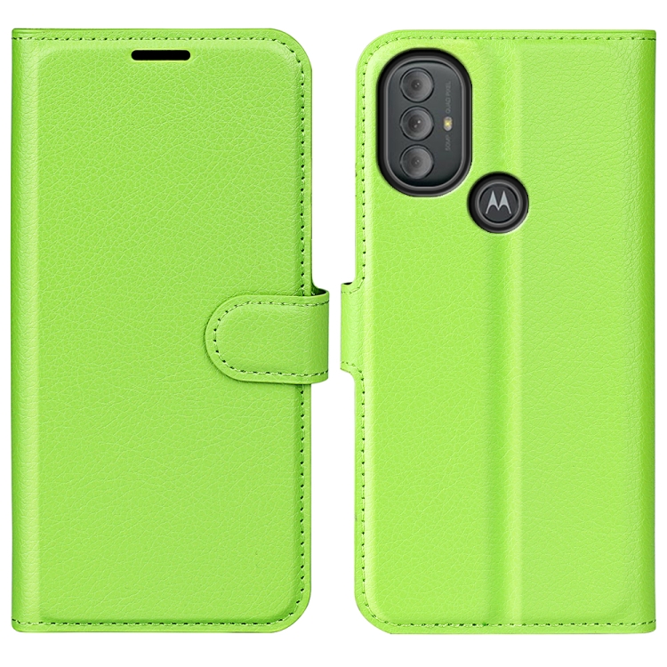 For Motorola Moto G Power 2022 Litchi Texture Horizontal Flip ...
