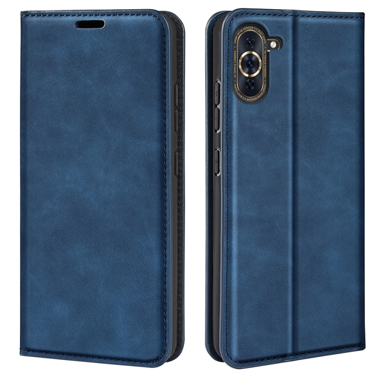 For Huawei Honor 30 Pro Retro-skin Business Magnetic Suction Leather ...
