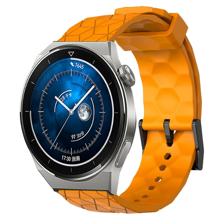 Para Huawei Watch GT3 Pro 46 mm 22 mm Pulseira de relógio de silicone ...