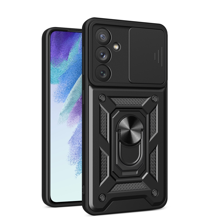 For Samsung Galaxy A54 5G Sliding Camera Cover Design TPU+PC Phone Case ...
