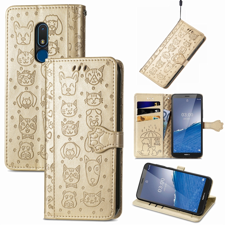 Nokia C3 Gold
