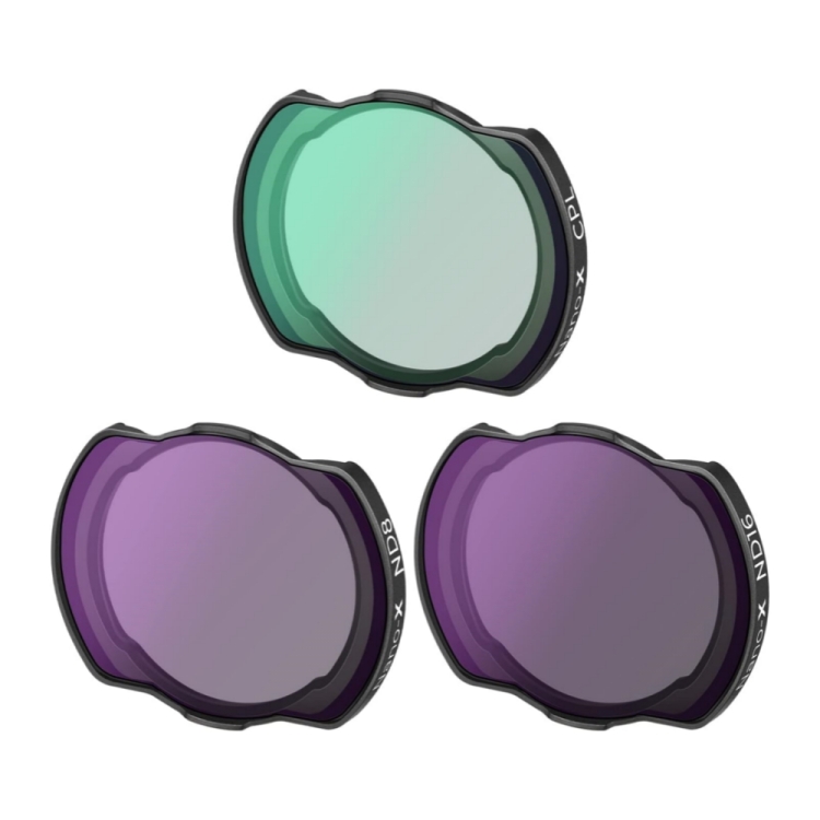 For DJI Avata K&F Concept SKU.1979 Filters Kit Drone Filter CPL ND8 ...