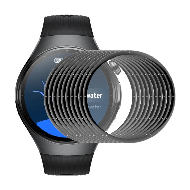 For Huawei Watch GT 6 46mm 10pcs ENKAY 3D Full Coverage Soft PC Edge ...