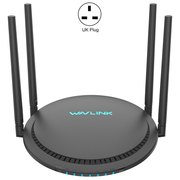 WAVLINK WN531P3 WAN / LAN Port Signal Booster Wireless Repeater AC1200 ...