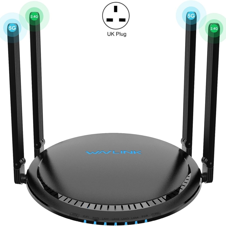 WAVLINK WN531MX3 Wider Coverage AX3000 WiFi 6 Wireless Routers Dual ...