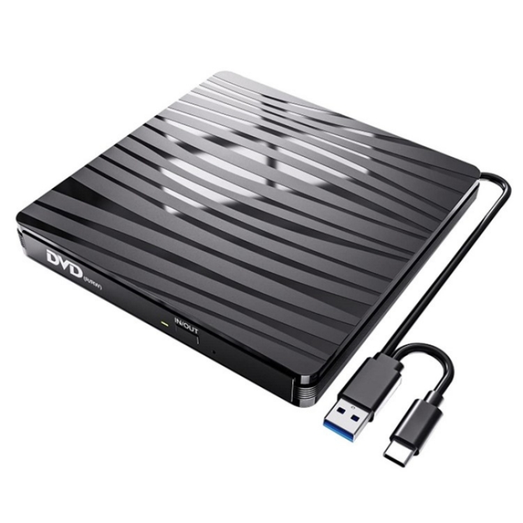 BT689 Portable DVD Burner External Optical Drive CD Player Win10 USB ...
