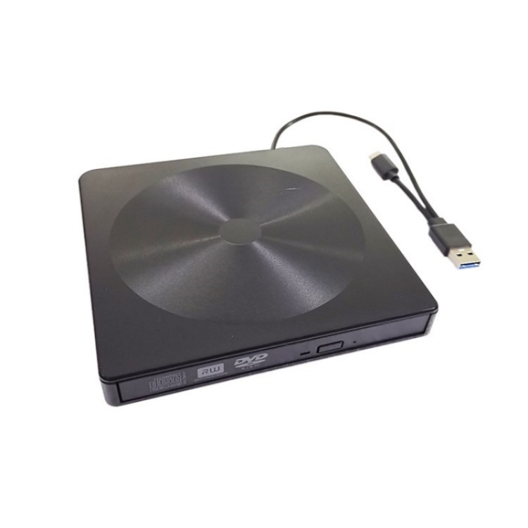 YJ895 High Speed DVD Burner Type-C Computer Laptop External Optical ...