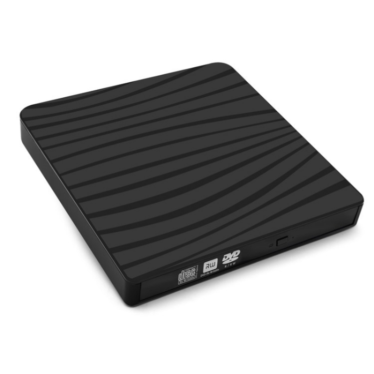 TG30N CD VCD Reader Burner Zebra-stripe Design Laptop Computer External ...