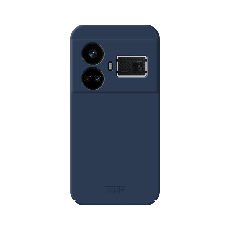 สำหรับ Realme GT5 MOFI Qin Series Skin Feel เคสโทรศัพท์พีซีแบบรวมทุก ...