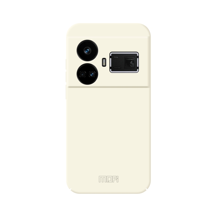 สำหรับ Realme GT5 MOFI Qin Series Skin Feel เคสโทรศัพท์พีซีแบบรวมทุก ...
