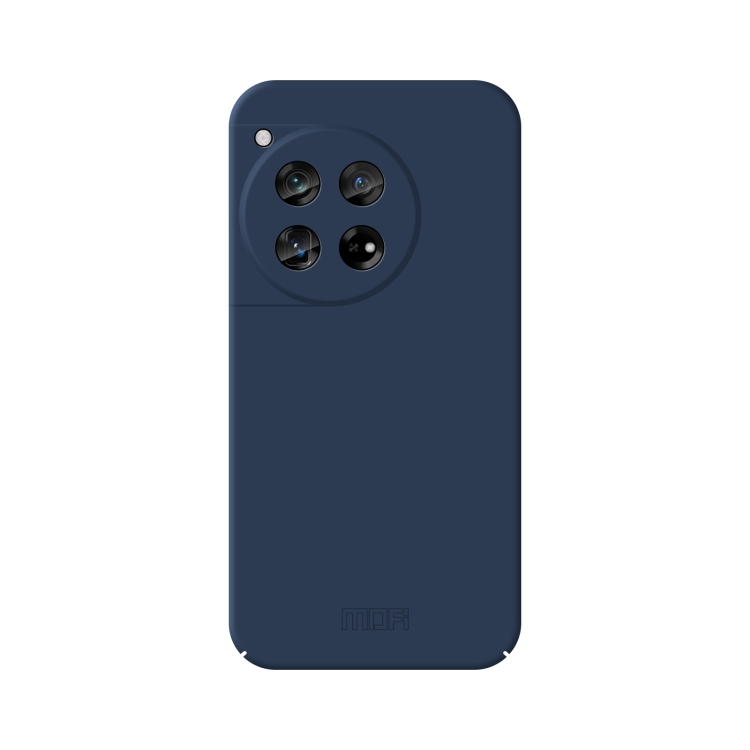 สำหรับ OnePlus 12 MOFI Qin Series Skin Feel เคสโทรศัพท์พีซีแบบรวมทุก ...