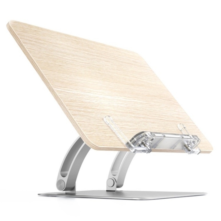 LS15 For 10-17 inch Devices Tablet Stand Aluminum+ABS Adjustable ...