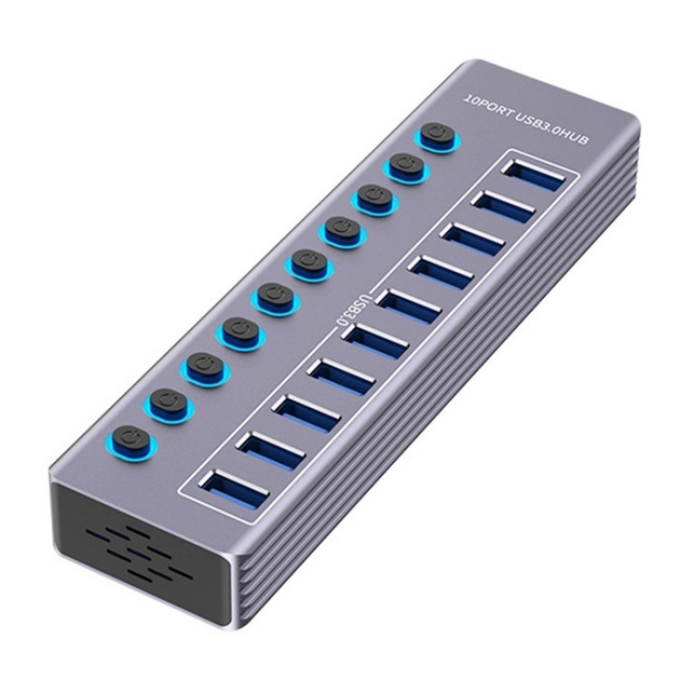 U310 10-in-1 USB 3.0 Extension HUB USB Power Charging Station with ...
