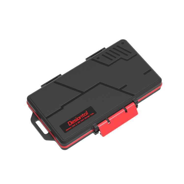 SD / TF / XQD / CF / SIM / TF Memory Card Multi-in-one Waterproof Dust ...
