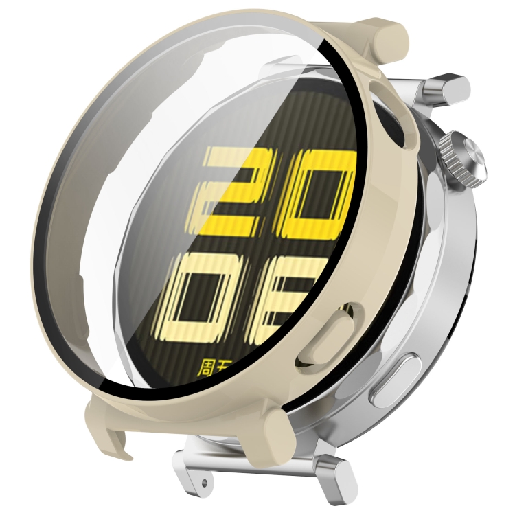 For Huawei Watch GT5 41mm Tempered Film Integrated PC Watch Protective ...