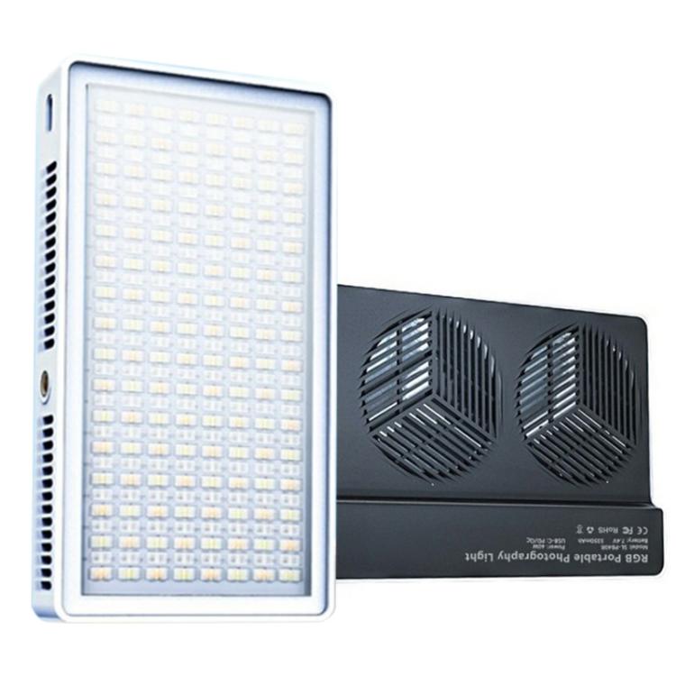 Mamen 25W Full-Color RGB Camera Outdoor Live Streaming Fill Light(25R)