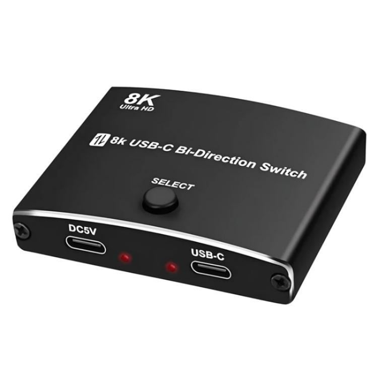 U7 PC Game Console 4 In 1 USB Switch HUB 2 Input 4 Output KVM Splitter USB Shared Switcher