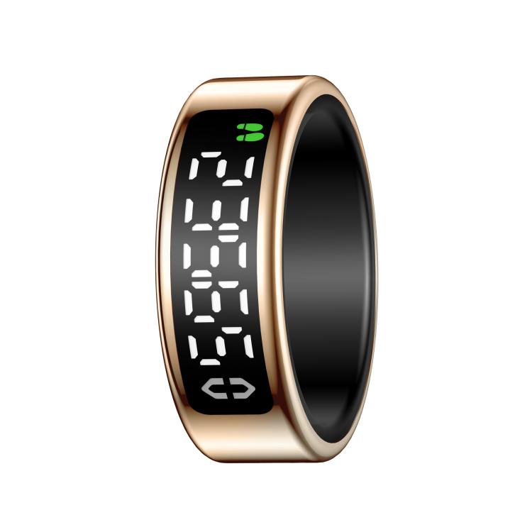 SY01 SIZE 9 Smart Ring, Support Heart Rate / Blood Oxygen / Sleep ...