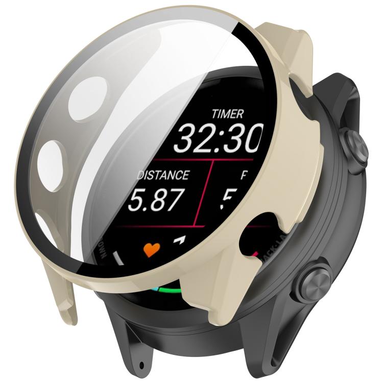 For Garmin Forerunner 970 Tempered Film Integrated PC Watch Protective ...