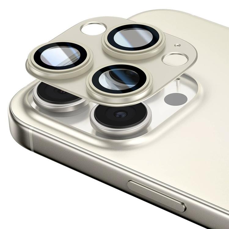 For iPhone 16 Pro Kalebol Precise Alignment Stepped Eagle Eye Metal ...