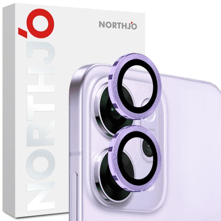 For OPPO Reno14 Global NORTHJO Camera Lens Protector CD Metal Ring ...