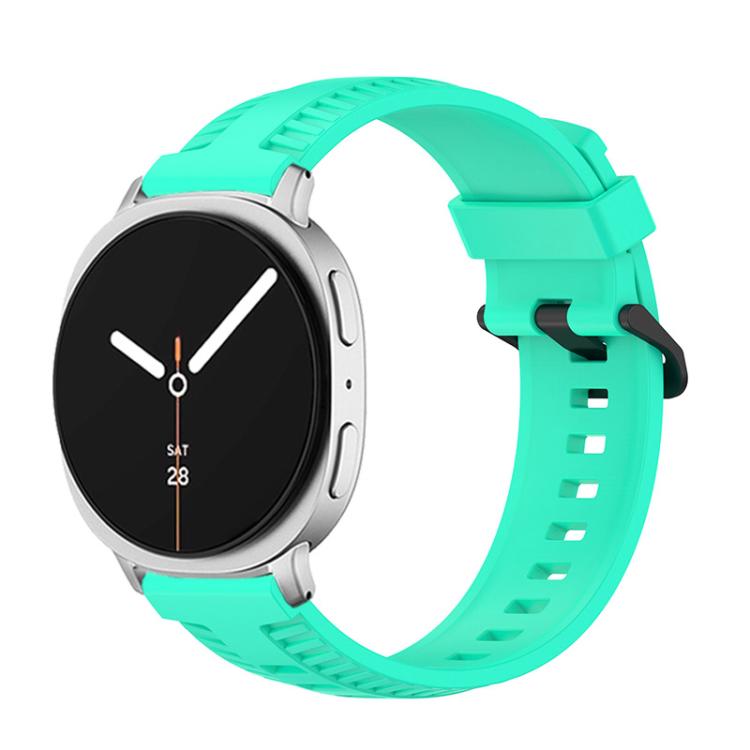 For Samsung Galaxy Watch8 / Watch8 Classic Tire Texture Silicone Watch ...