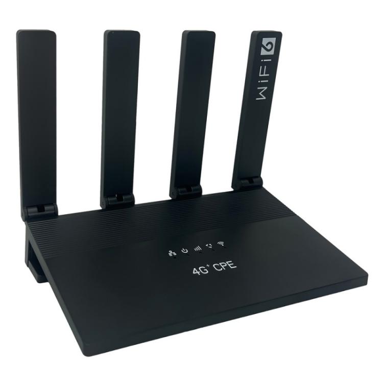 WR800 WiFi Router 4 LAN Ports 600Mbps WiFi 6 Wireless Modem with SIM ...